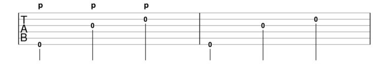 【クラギ】トレモロ奏法の練習方法とコツ | 田中ギター教室