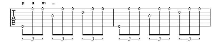 【クラギ】トレモロ奏法の練習方法とコツ | 田中ギター教室